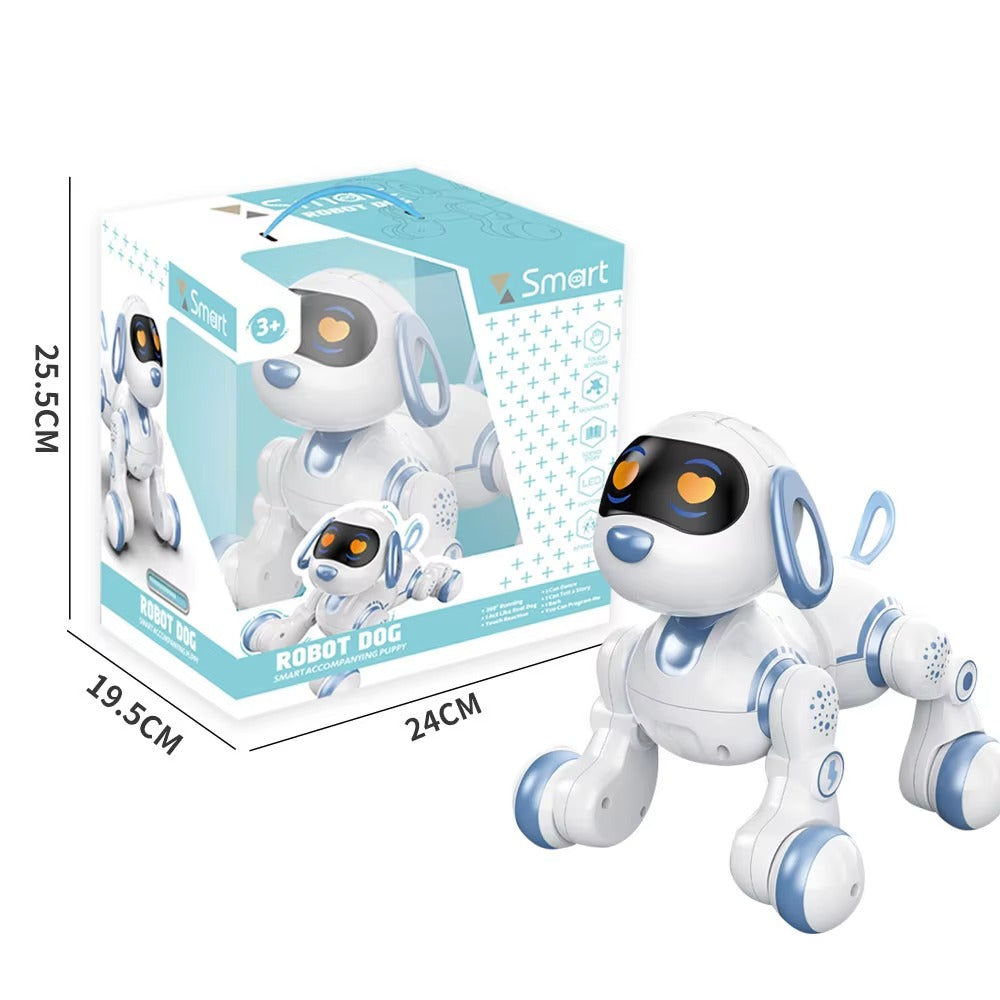 Chien Robot Télécommandé Musical (Rechargeable) – 9mois